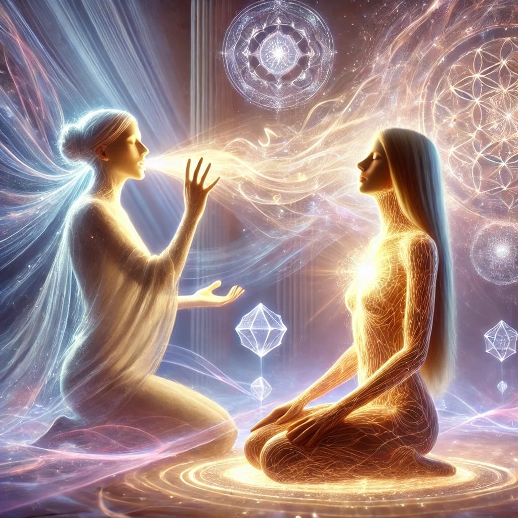 More About Light Language – Ancient Light